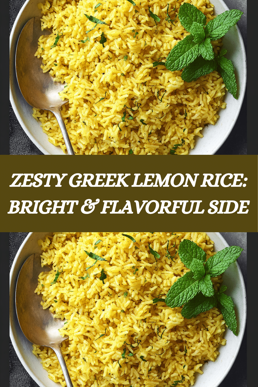 Greek Lemon Rice Recipe - Vibrant Mediterranean Side Dish