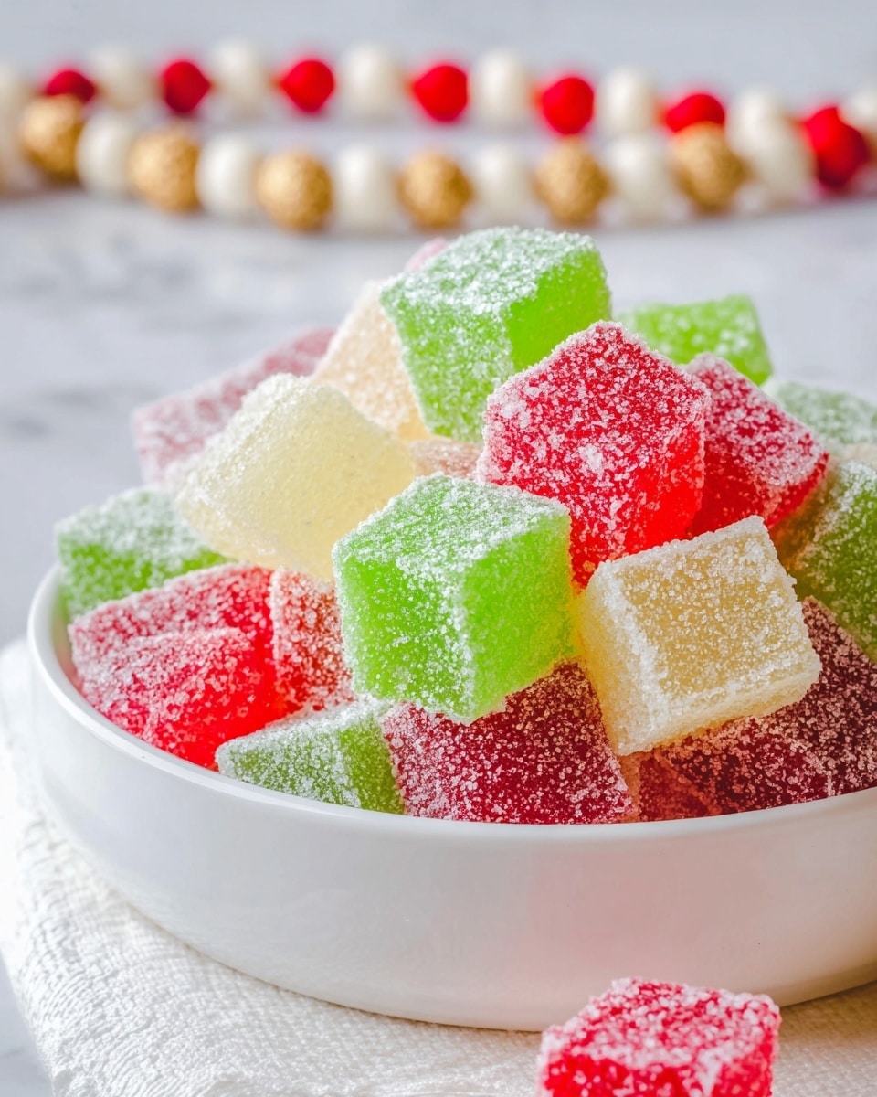 Homemade Gumdrops: Easy, Chewy Candy Recipe for Festive Treats