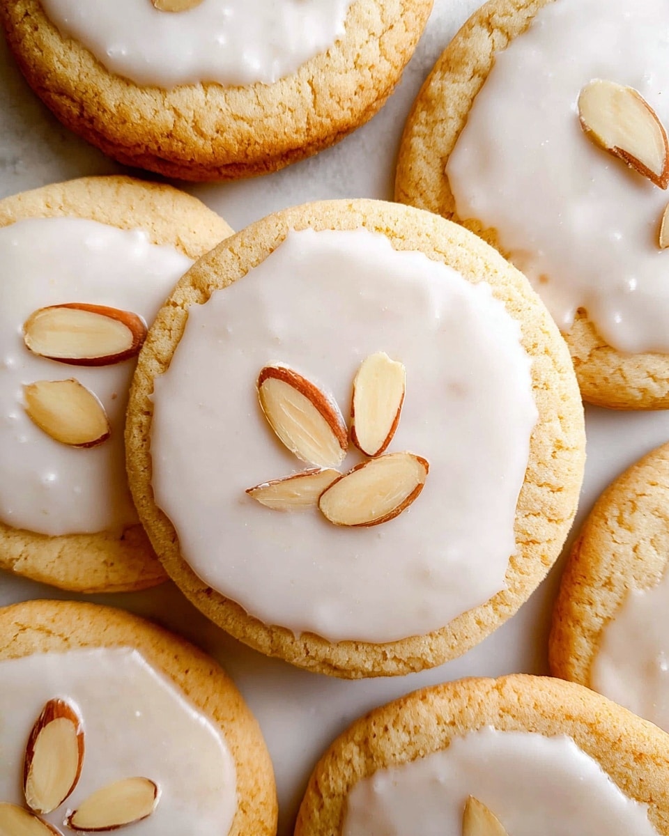 Soft Almond Sugar Cookies: Irresistibly Tender & Flavorful